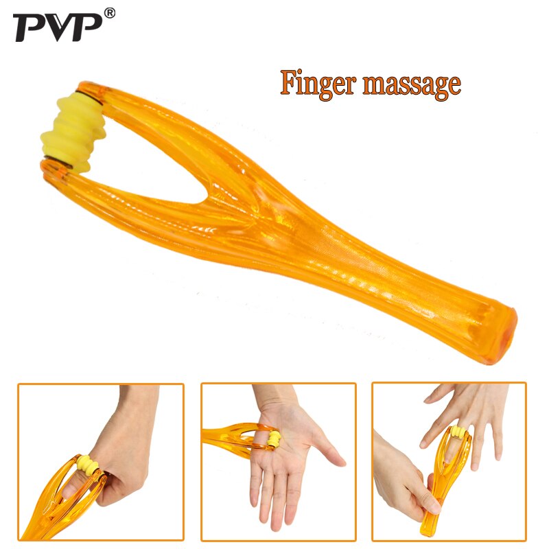 1 Pcs Hand Finger Massager Acupressure Dual Roller... – Vicedeal