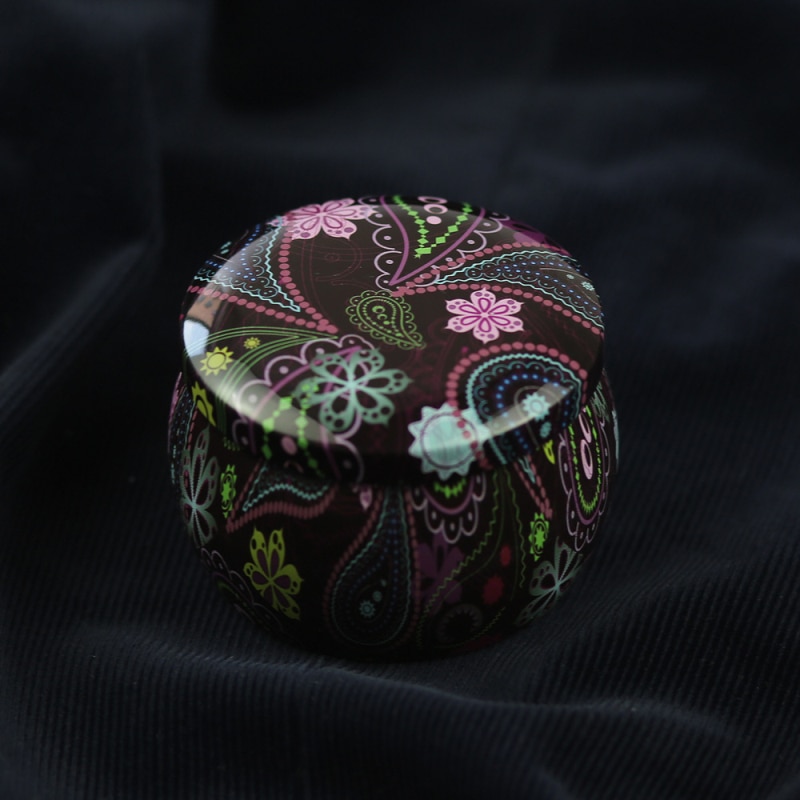 Leuke Drum-vormige Pot Blik Thee Doos Snoep Cookie... – Vicedeal