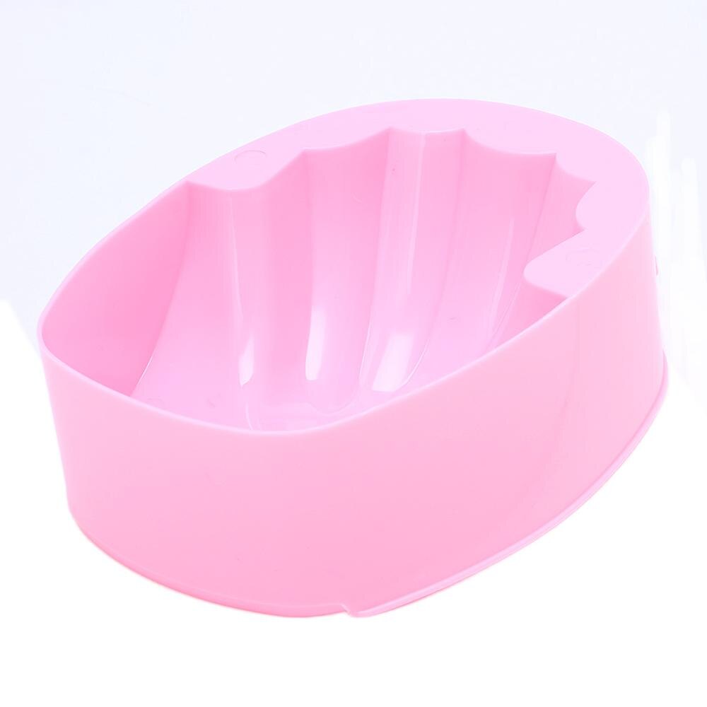 Nail art soak skål manicure blødgør hånd spa badek... – Grandado