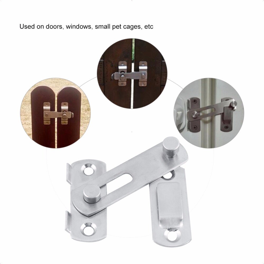 3/4 Inch Hardware Guard Dagschoot Met Schroeven Sc... – Grandado