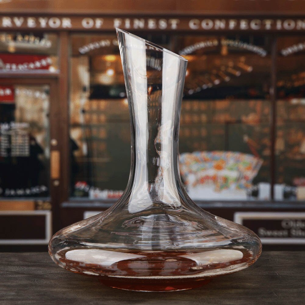 Glas Wijn Karaffen Bevel Uitloop Wijn Beluchter Co... – Grandado