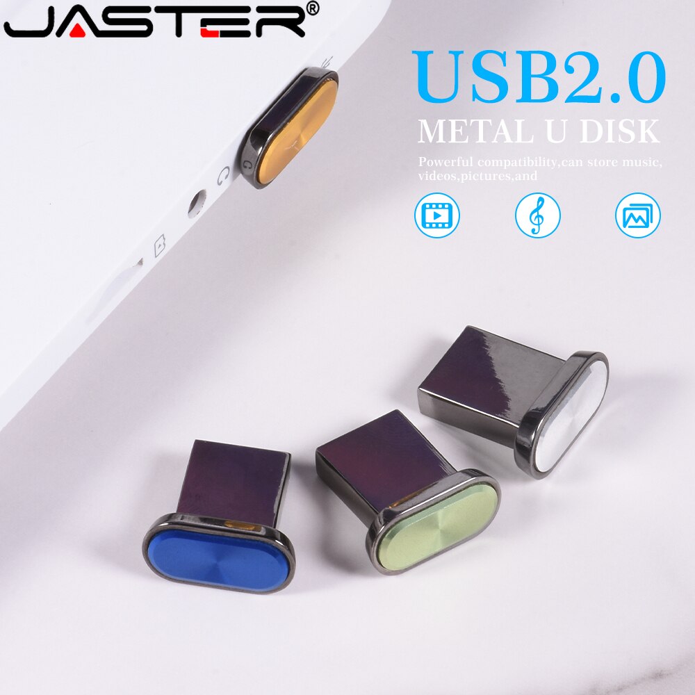 JASTER Brand Mini Metal USB 2.0 Flash Drive for la... – Vicedeal