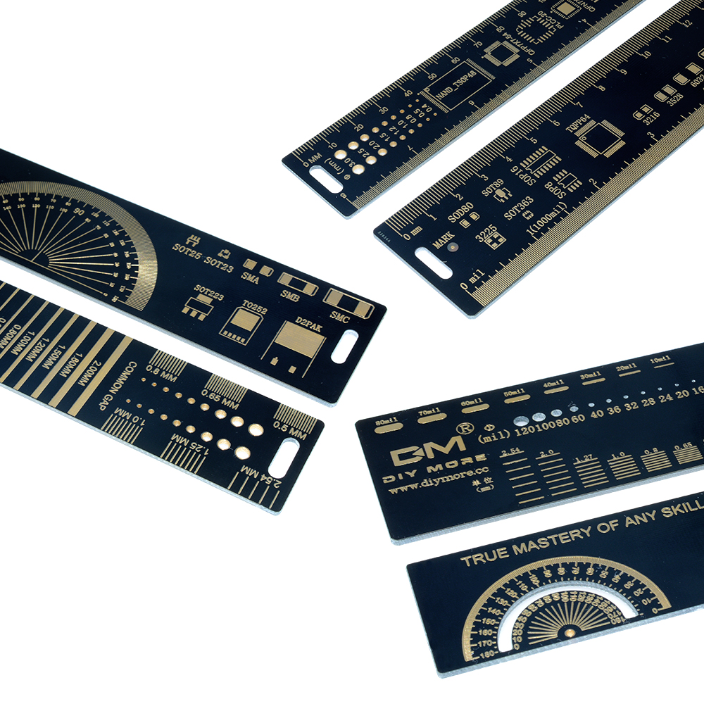 3 Type 15cm 20cm 25cm PCB Ruler Multi-functional M... – Grandado