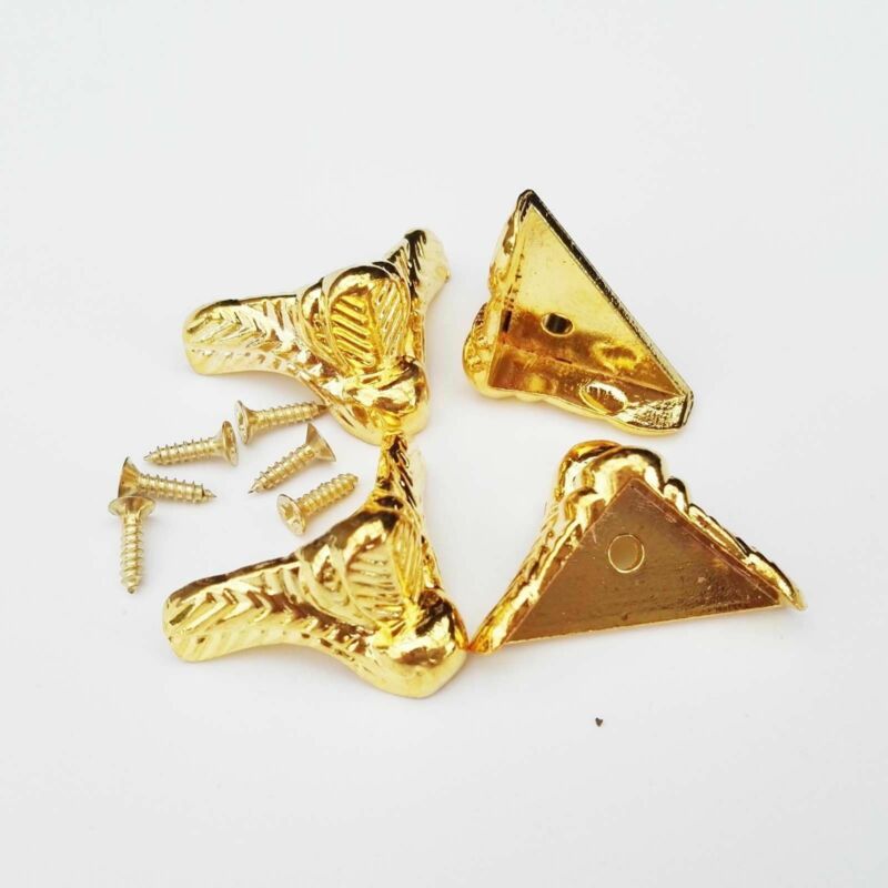 4 Stks/set Decoratieve Antieke Messing Vintage Eng... – Grandado