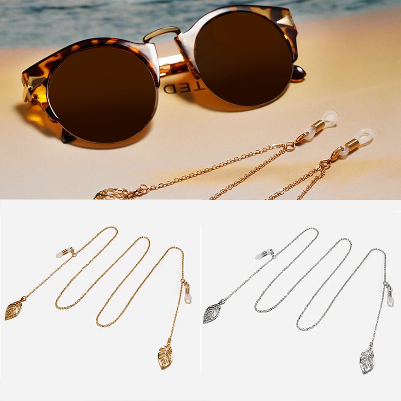 Women Gold Silver Color Eyeglass Chains Sunglasses Grandado