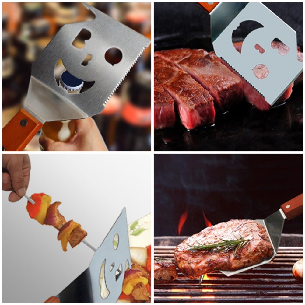 Multifunctionele Grill Spatel Voor Outdoor Grill M... – Grandado