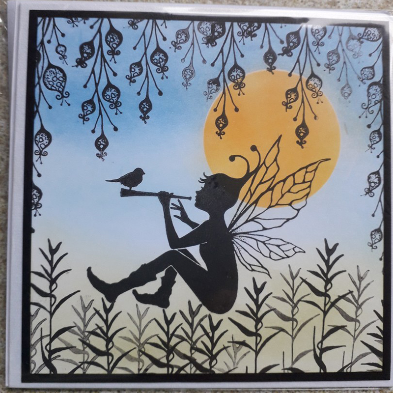 fairy angel Clear Stamps For DIY Scrapbooking/Card... – Grandado