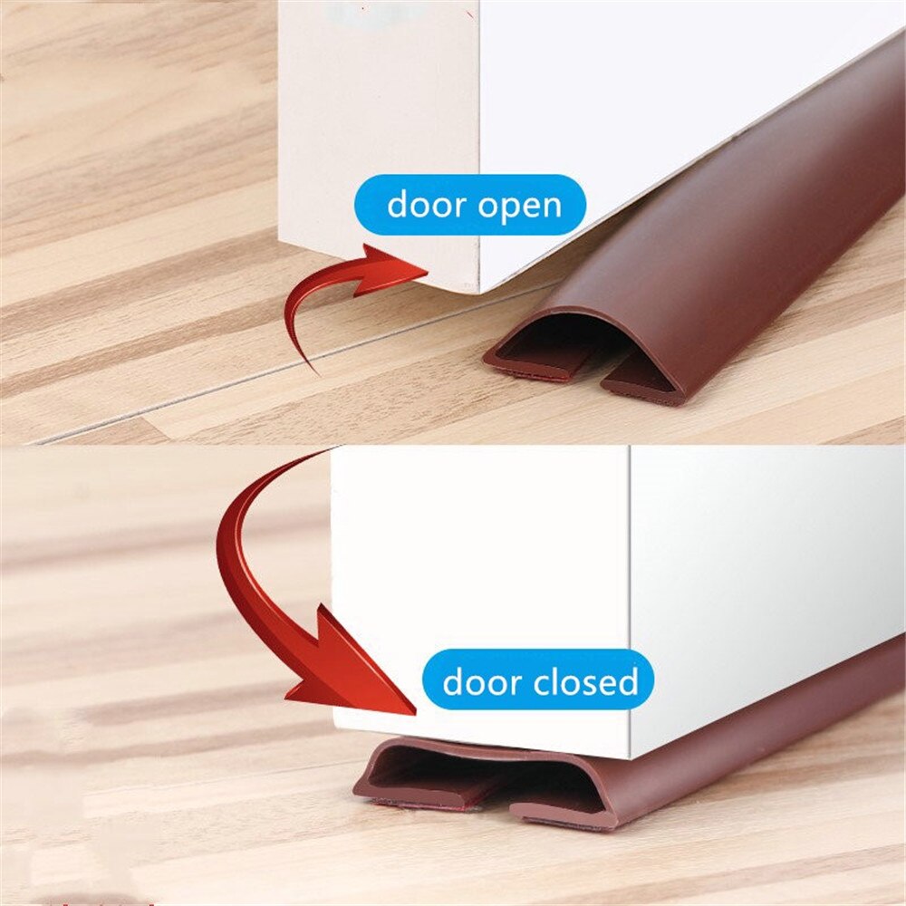 Self-adhesive Door Bottom Draft Stoper Threshold S... – Vicedeal