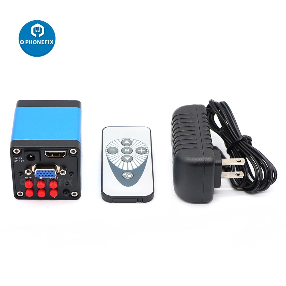 1080P 13MP HDMI VGA Industrial Video Microscope Ca... – Vicedeal