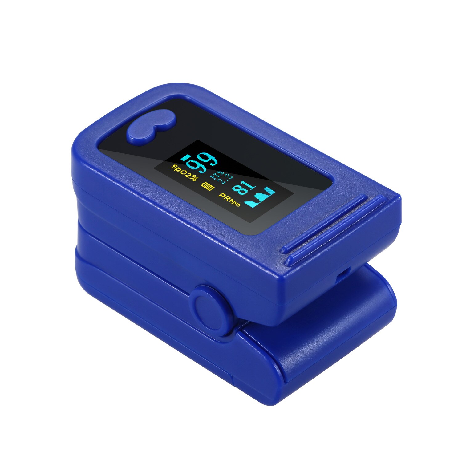 Fingertip Pulse Oximeter Pulse Oximeter Finger Pul... – Grandado