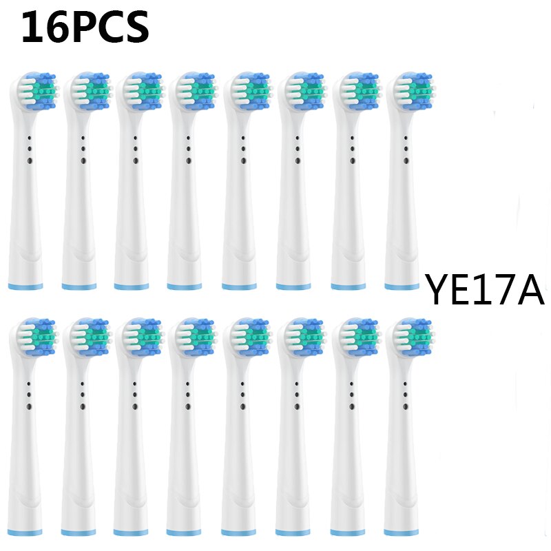 16/20pcs Electric Replacement toothbrush head for ... – Grandado