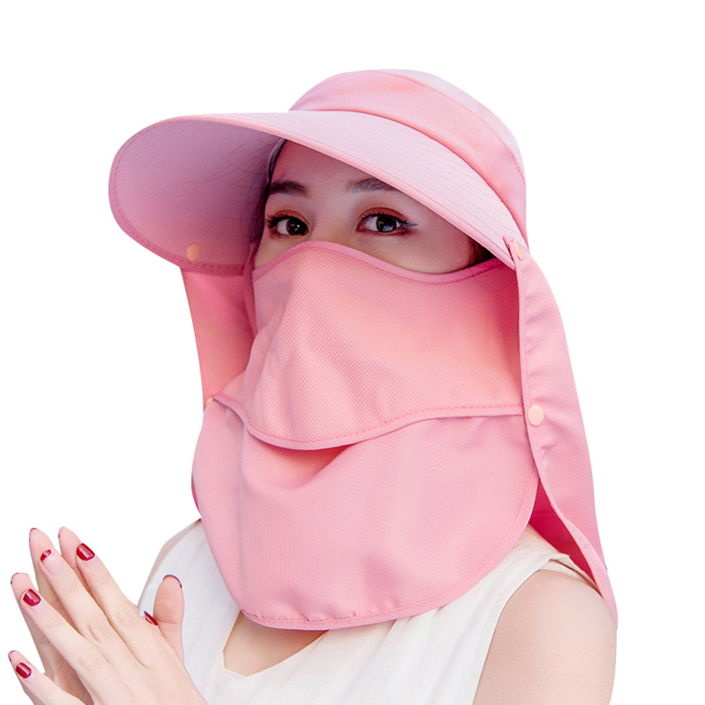 Gorro de Sol para pescar para mujeres para verano ... – Grandado