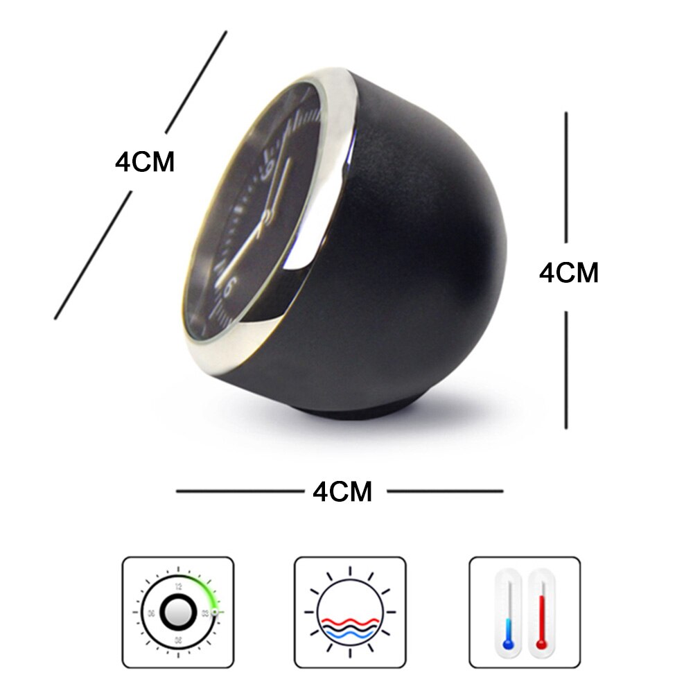 Universal Auto Electronic Clock High Precision Aut... – Grandado