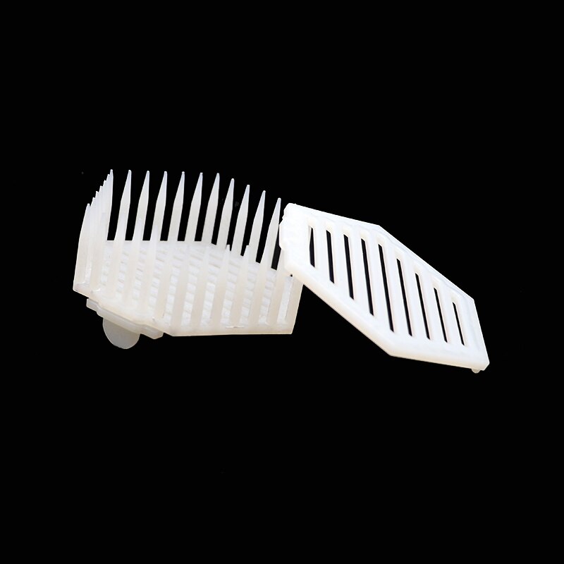 2Pcs Plastic Bee Cages Hexagon Cage Cell Room Bees... – Grandado