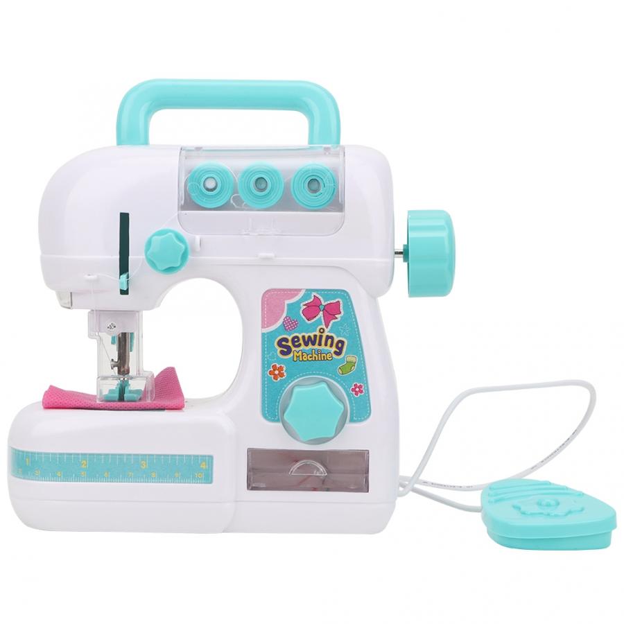 Electric Simulation Sewing Machine Kids Pretend Pl... – Grandado
