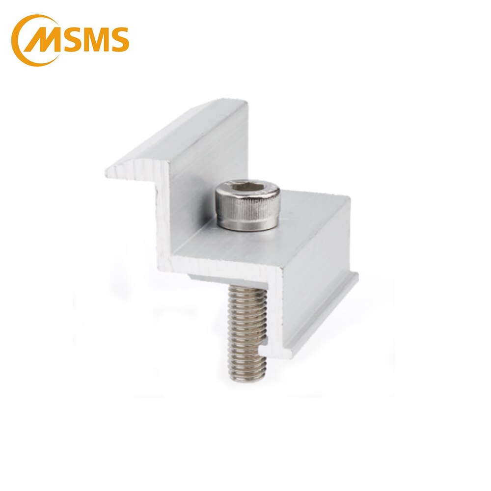 Solar Mounting Bracket End Clamp for panel 35mm 40... – Vicedeal