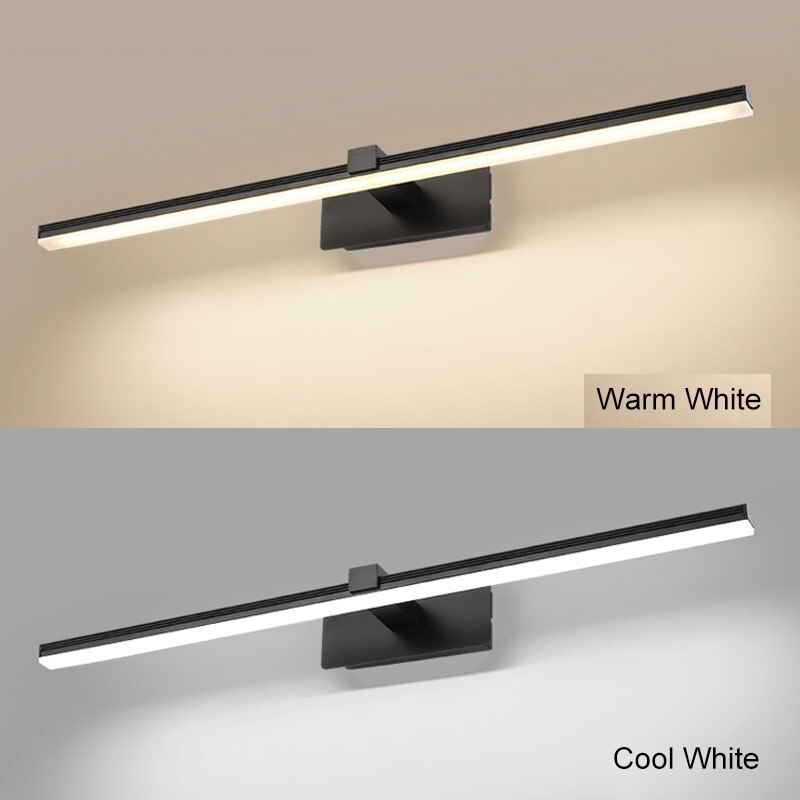 Modern Led Mirror Light 9W 12W AC90-260V Wall Moun... – Grandado