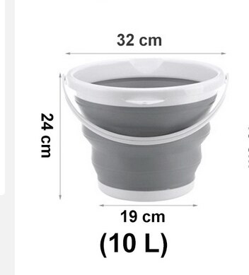Collapsible Bucket Portable Folding Bucket Water C... – Vicedeal