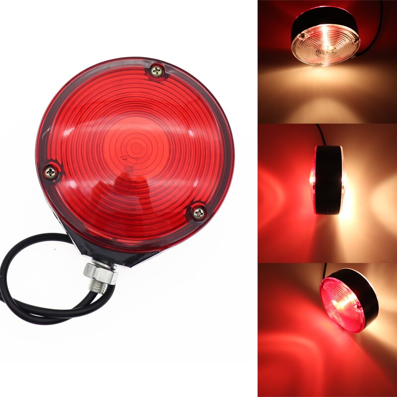24V Car Bulb Side Marker Light Double Face Red Whi... – Vicedeal