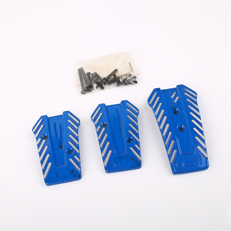 MO 3 PCS 1 Set Style nero Car Racing Pedals Univer... – Grandado