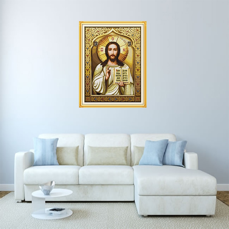 Jesus chanting Christian religion religious figure... – Grandado
