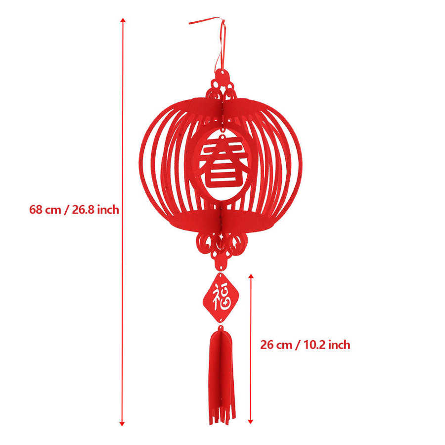 Red Rope Feng Shui Luck Chinese Knot Tassel Year H... – Grandado