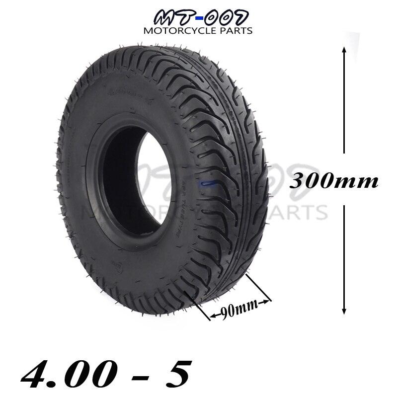 4.00-5 inch mini MOTO car electric scooter tire ty... – Grandado