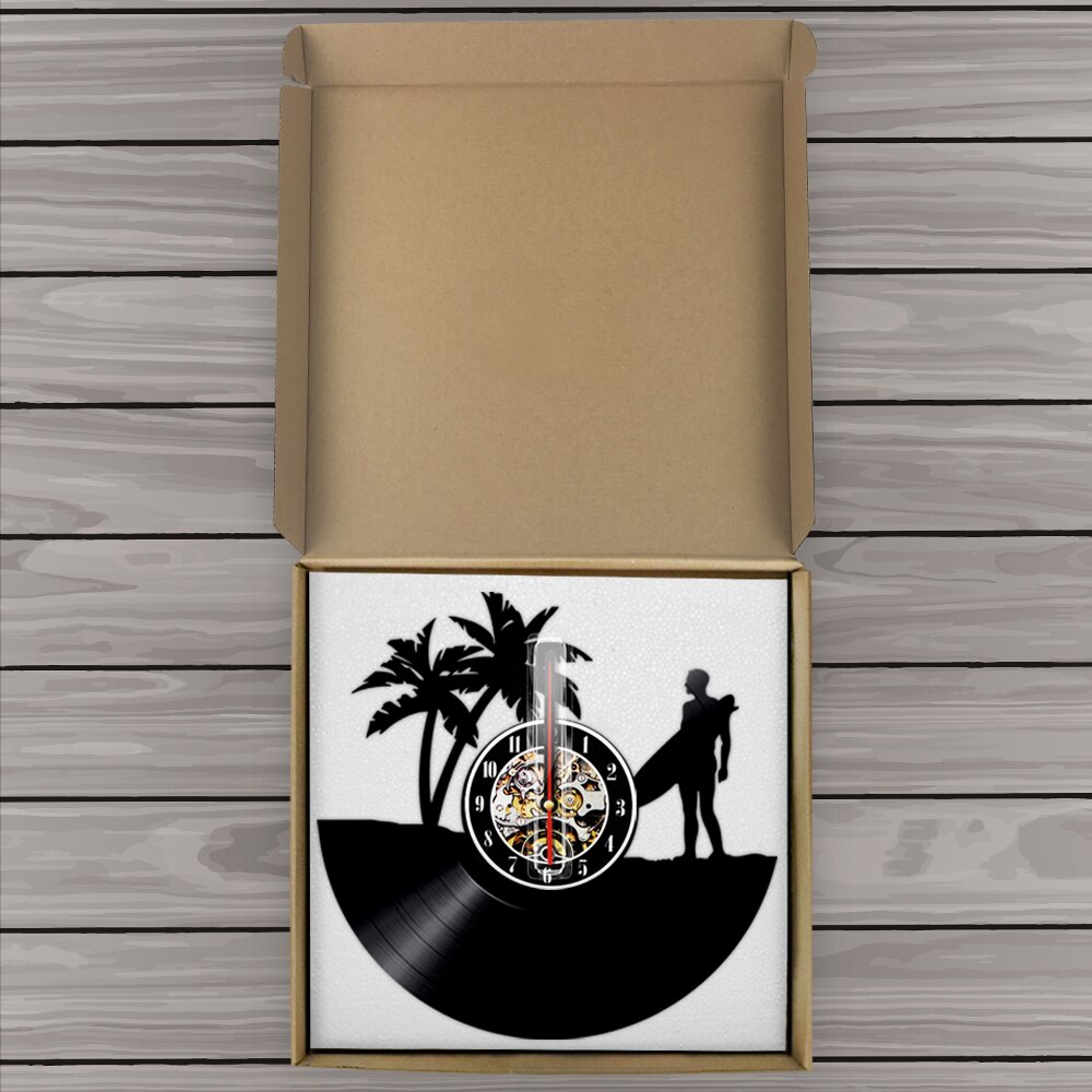 Summer Time ALoha State Hawaii Surfing Vinyl Recor... – Grandado