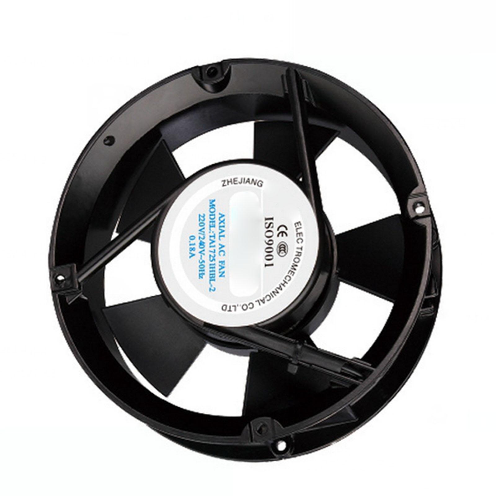 220V Ac 172X172X51 Mm Axiale Radiator Fan 190CFM 2... – Vicedeal