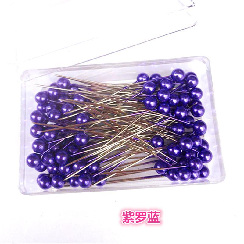 Adeeing 1 Boxes 100pcs Sewing Pins Straight Head P... – Grandado