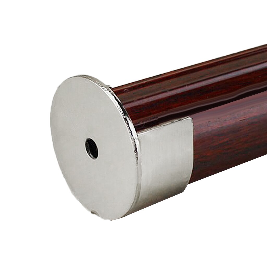 2pcs Curtain Drapery Rod Support Bracket Holder Cl... – Vicedeal