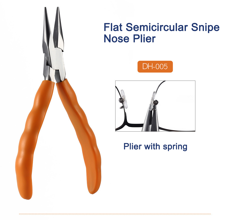 Brillen Tang Met Lente Bril Bril Neus Pad Aanpasse... – Vicedeal