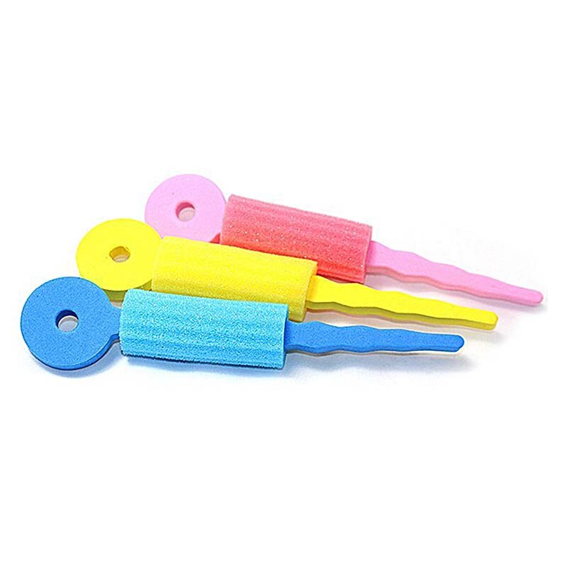 6 PCS Haar Pflege Schaum Rollen Magie Schwamm Weic... – Vicedeal