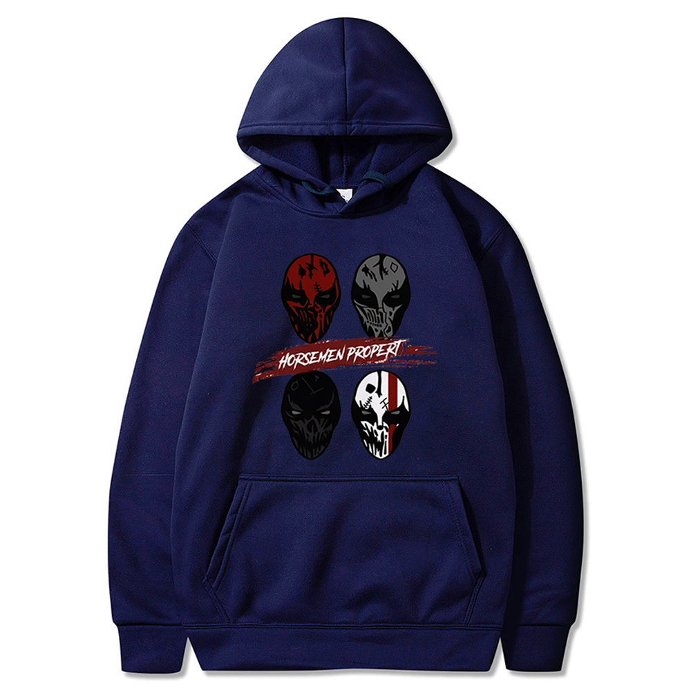 Kai moris egendom devil's night hoodie-serie av pe... – Grandado
