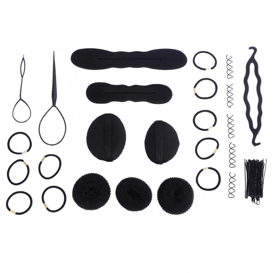 Pinches 65 Pcs Women Magic Hair Twist Styling Acce... – Vicedeal