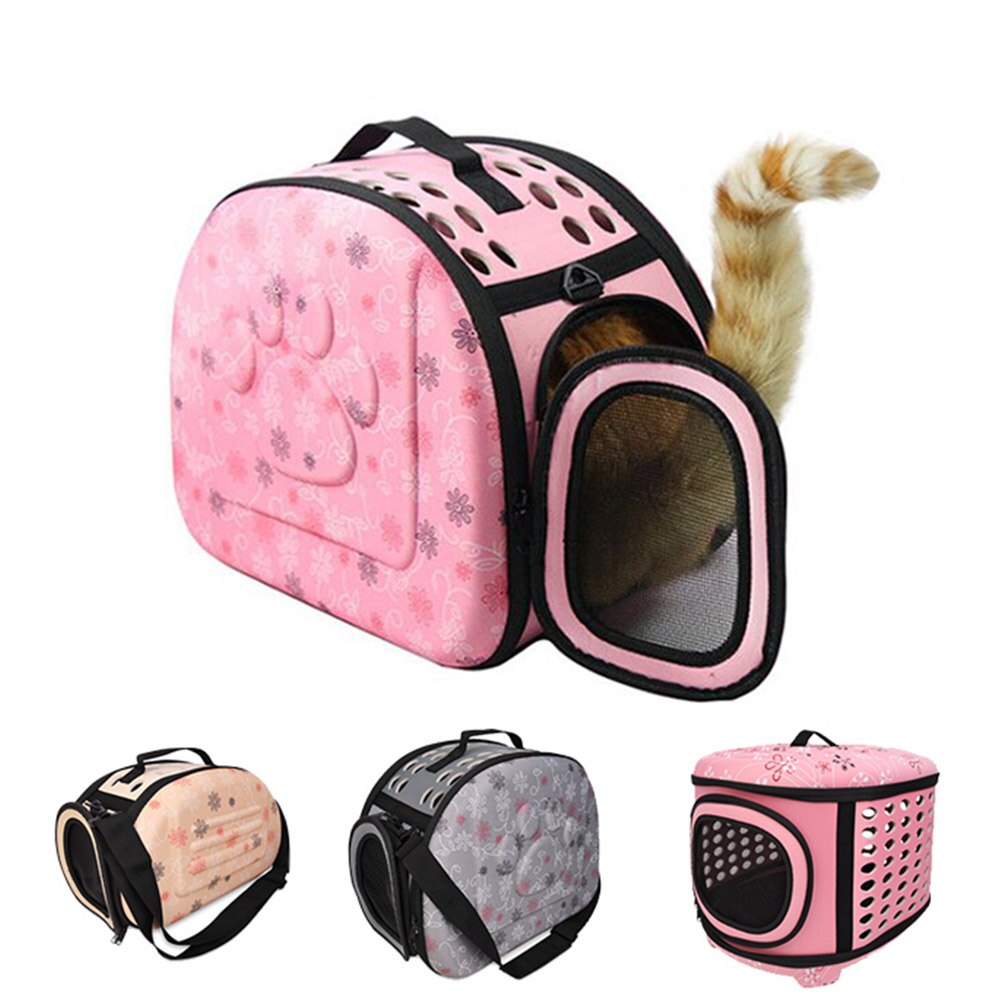 Breathable Cat Carrier Bags Foldable Pet Bags Pet ... – Vicedeal