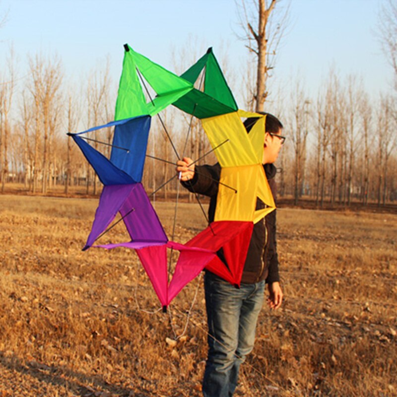 3D Five-pointed Star Kite Color Stars Kite Beautif... – Vicedeal