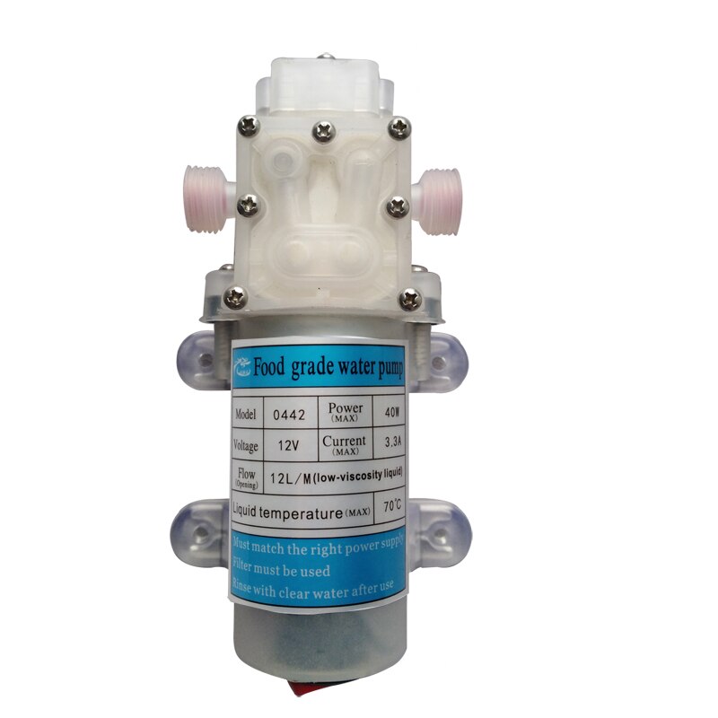 Large flow water pump, wine pump, food pump, food ... – Grandado