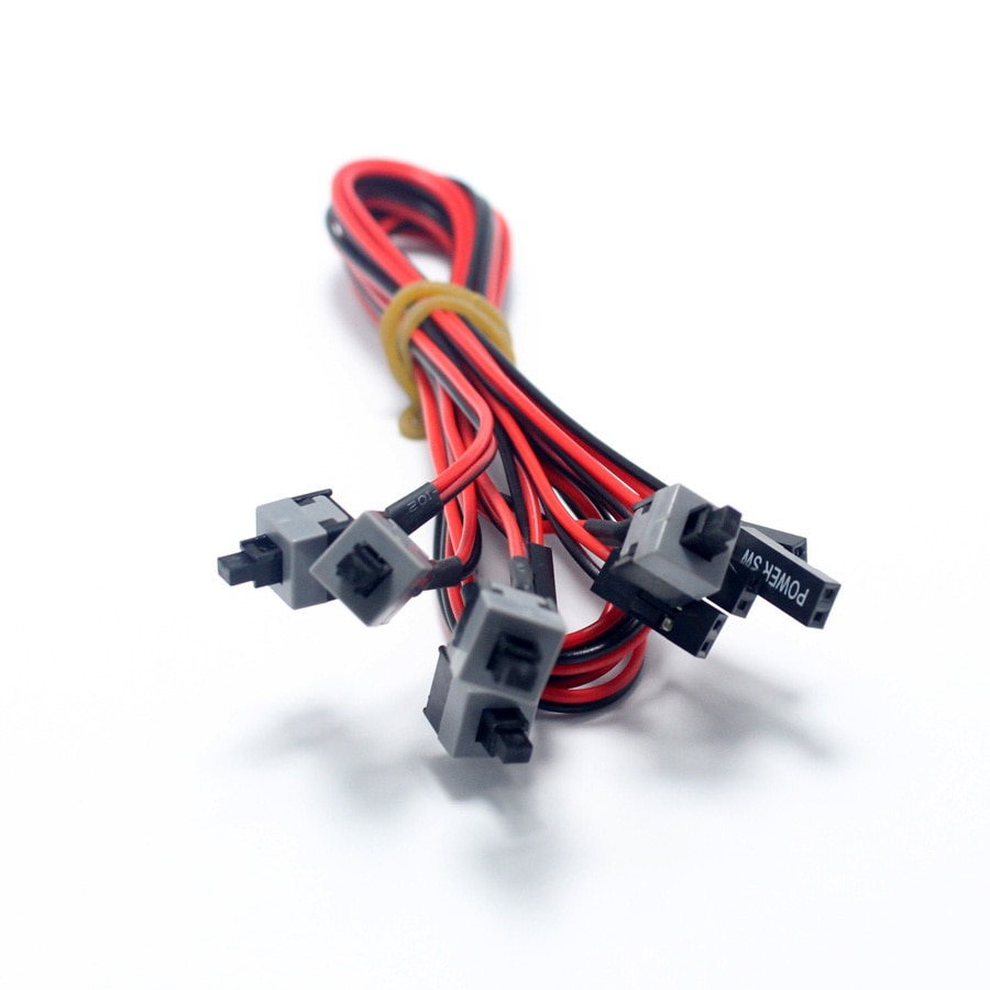 1pcs 55cm Desktop Computer PC Case Power Cable SW ... – Grandado