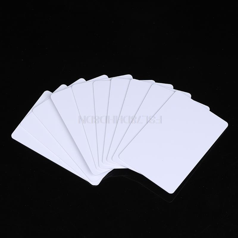 10pcs Printer Inkjet PVC Card ID Card Printable Fo... – Grandado