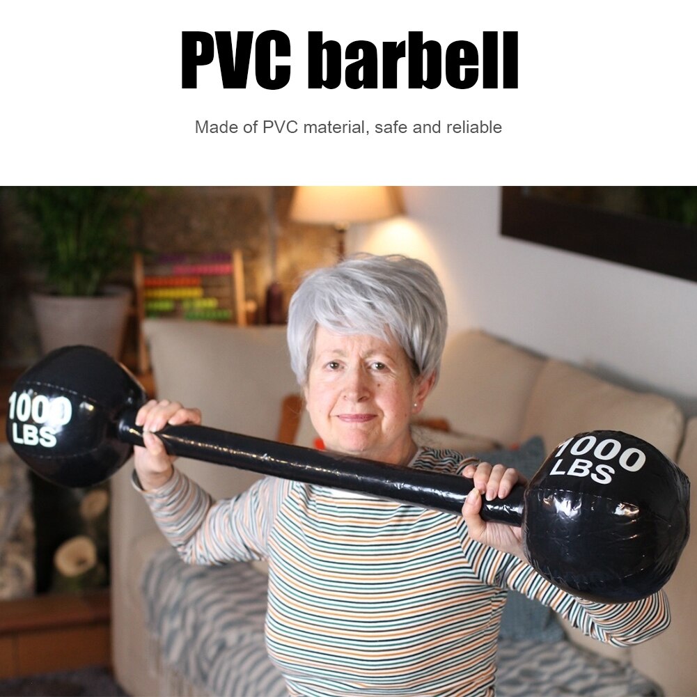 Kids PVC Thickened Inflatable Barbell Toys Baby Fi... – Grandado