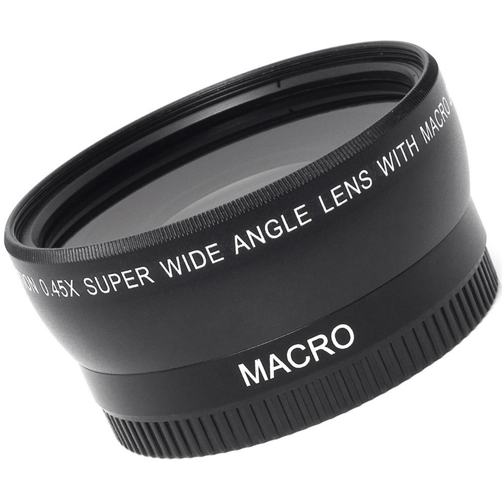 Wide-Angle Lens With Macro Optical Glass Lenses 0.... – Grandado