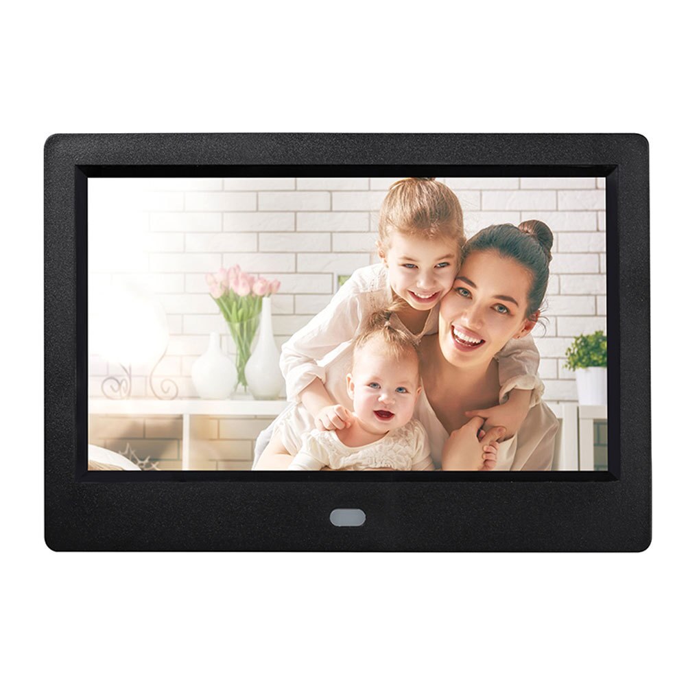 7 Inch HD Digital Photo Frame Clock Picture Video ... – Vicedeal