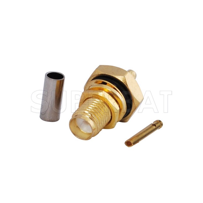 Superbat-mampara hembra SMA con junta tórica, cone... – Grandado