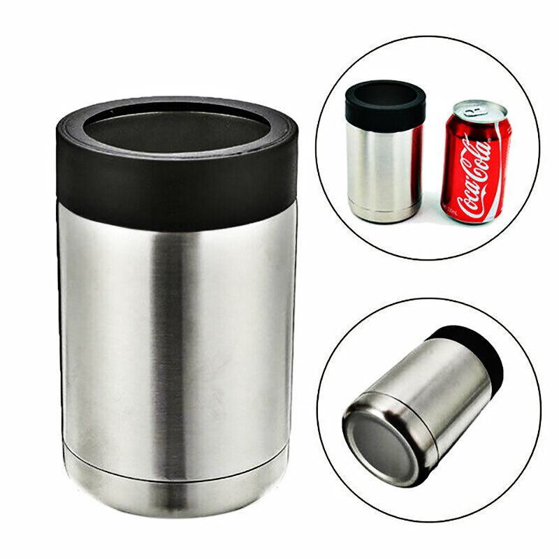 DEOUNY 12OZ Stainless Steel Beer Bottle Cold Keepe... – Grandado