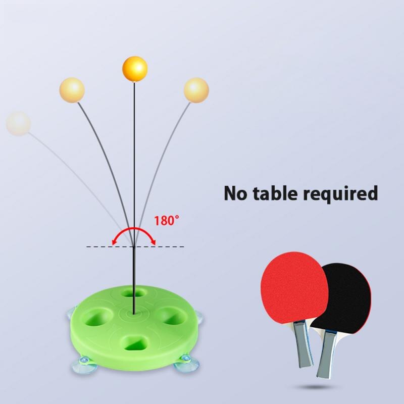 Ping Pong Practice Trainer Portable Table Tennis T... – Grandado