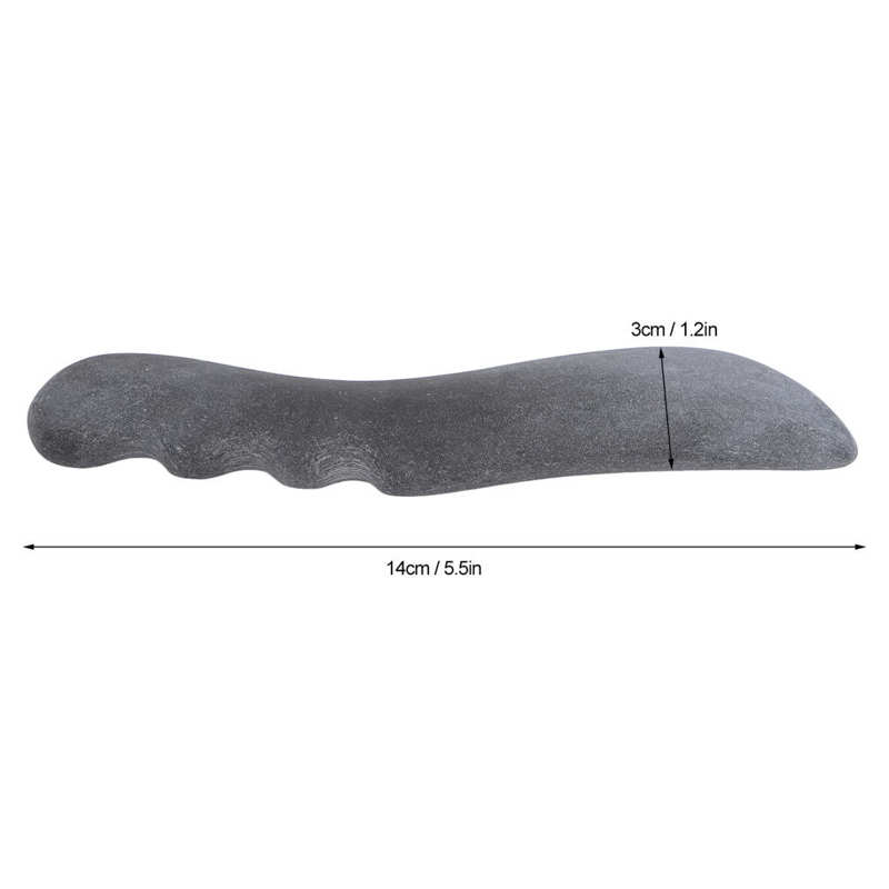 Gua Sha Board Smoother Surfaces Bian Stone Scrapin... – Grandado
