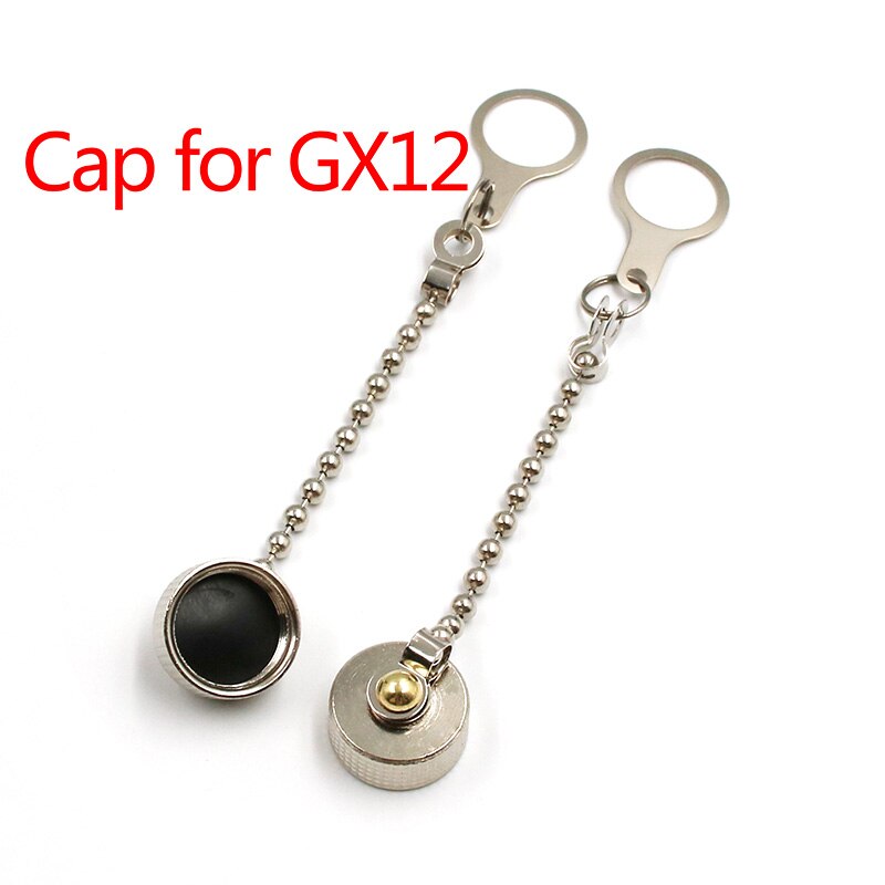 1Set 7/16" GX12 2 3 4 5 6 7 Pin Male Female 12mm M... – Grandado