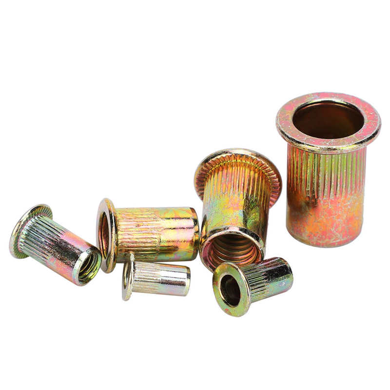 Rivet Nut M3‑M10 Galvanized Rivet Nut Set Manufact... – Vicedeal