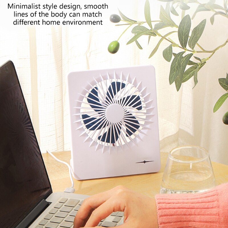 Portable Personal Fan Mini USB Fan Rechargeable Ba... – Vicedeal